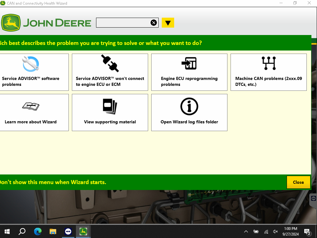 John Deere Service Advisor 5.3
