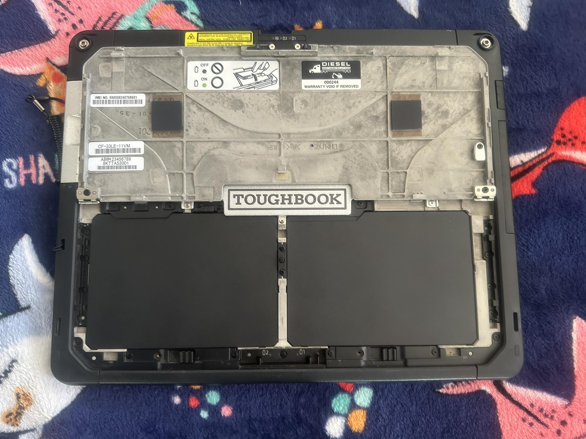 Panasonic Toughbook CF-33