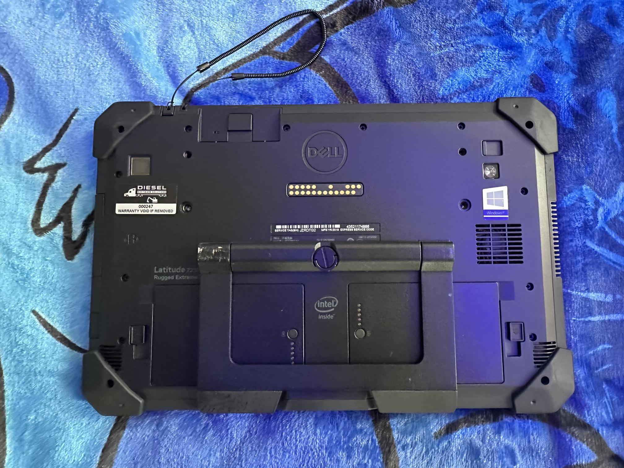 DELL Latitude Tablet 7212 Rugged